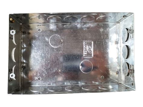Plain Mild Steel Ms Ms Modular Electrical Box At Rs 200 00 Piece In
