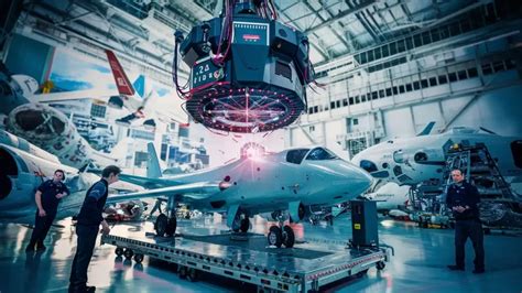 La Revolución De La Tecnología 3d En La Industria Aeroespacial