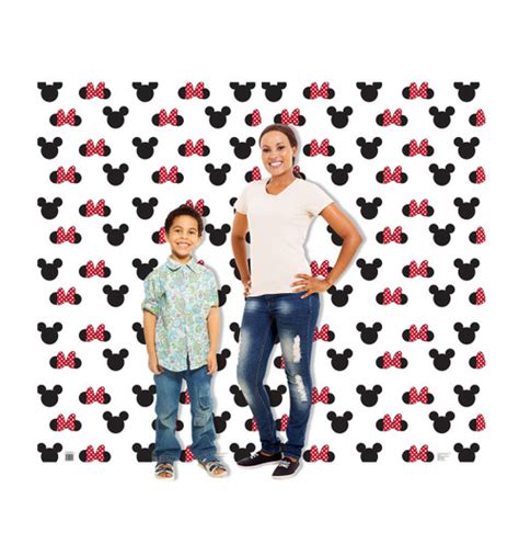 Life Size Minnie Mouse Cardboard Standup Cardboard Cutout