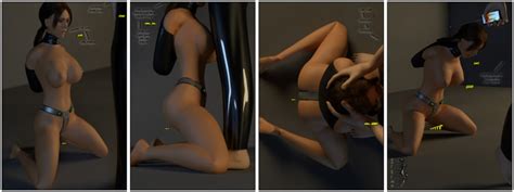 Rule 34 1girls 3d Ambiguous Gender Armbinder Arms Behind Back Aroused