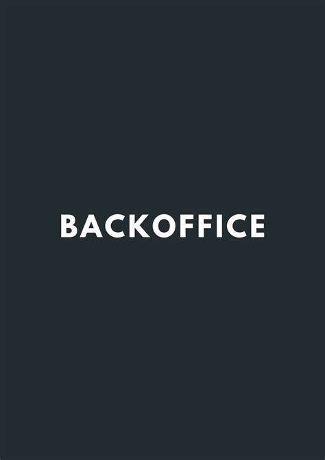 Backoffice Développeur Full Stack Ayoub Jaber