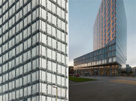 Wiel Arets Clads Zurichs Allianz Hq In Onyx Marble Pattern