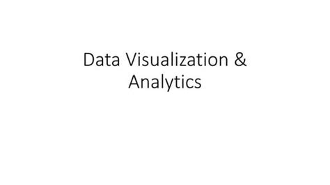 Exploratory Data Analysis Eda Pptx