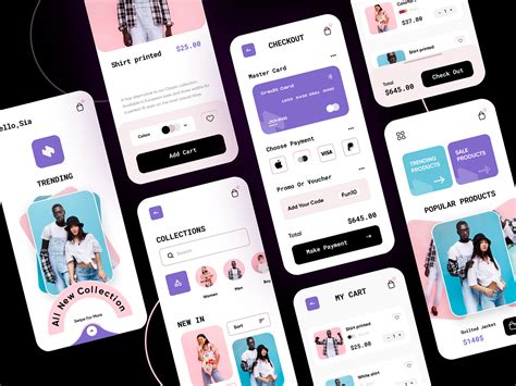 Ecommerce Mobile App By Anastasia Golovko On Dribbble
