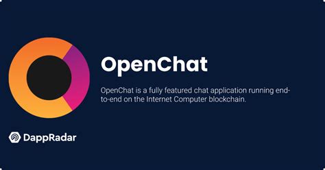 Openchat Project Overview Analytics And Data Dappradar