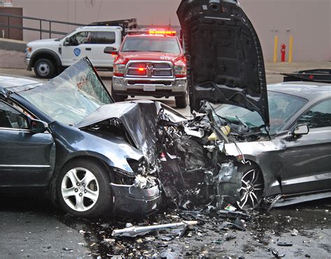 Person Was Trapped In Wreckage Of Chatsworth Head On Crash That Injured