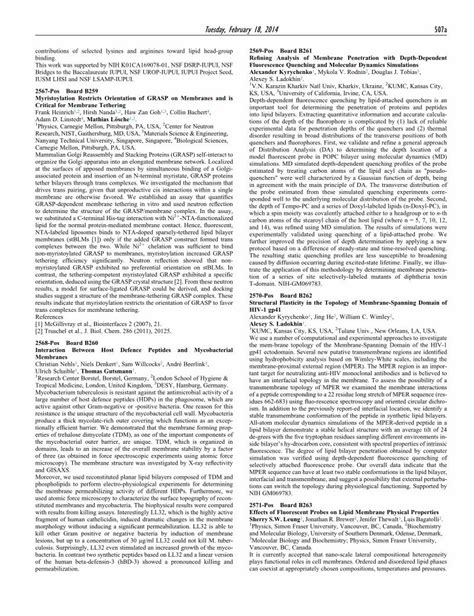 Pdf Structural Plasticity In The Topology Of Membrane Spanning Domain