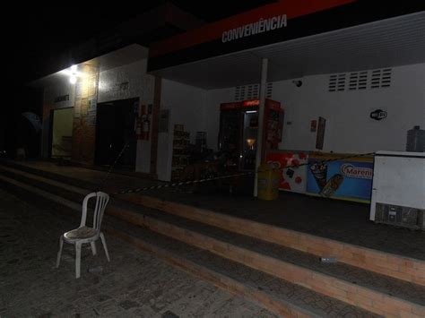 G1 Frentista é assassinado dentro de posto de combustíveis no RN