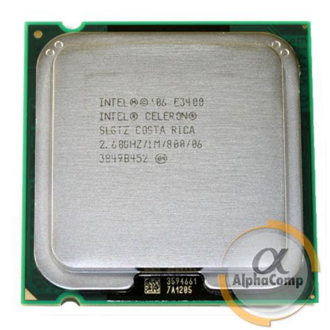 Процессор Intel Celeron E3400 (1×2.60GHz/1Mb/s775) БУ: продажа, цена в ...