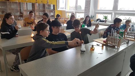 Projektové dny Zábavná chemie