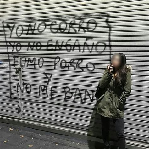 Del Revulsivo Graffiti De Los 70 Al Misterioso No Me Baño Que Tomó