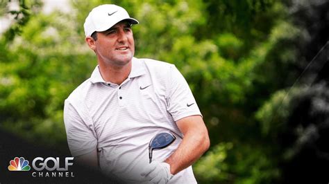 Scheffler Leads Cj Cup Byron Nelson With Stellar Opening Round Times