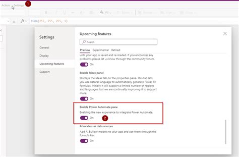 Enable Power Automate Pane Inside Canvas App Power Apps Softchief Learn