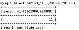 MySQL Period Diff Function Online Tutorials Library List Tutoraspire Com