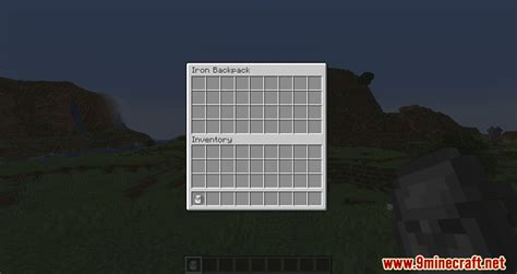Backpack Mod 1minecraft