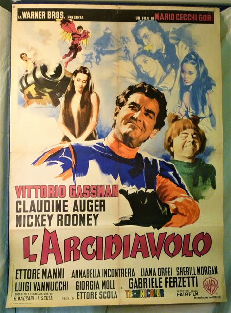 Larcidiavolo Manifesto Originale Bottega Darte Minerva