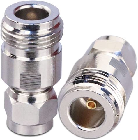Amazon F Male To N Female Coax Adapter TUOLNK N Type Female To F