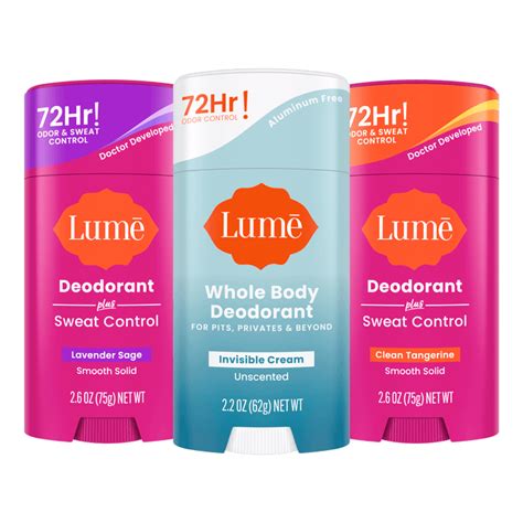 Lumes Story Dr Developed For Women Whole Body Deodorant