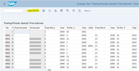 How To Open And Close Periods In Posting Period Variant In SAP Go Coding