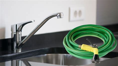 How To Connect Hose To Indoor Faucet At Holly Brough Blog
