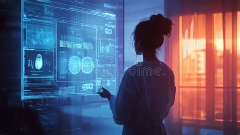 Insights Disassembling Realtor Profile Stock Illustration