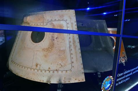 NASA Displays Apollo Command Module Hatches Years After Fatal Fire Apollo Apollo Nasa