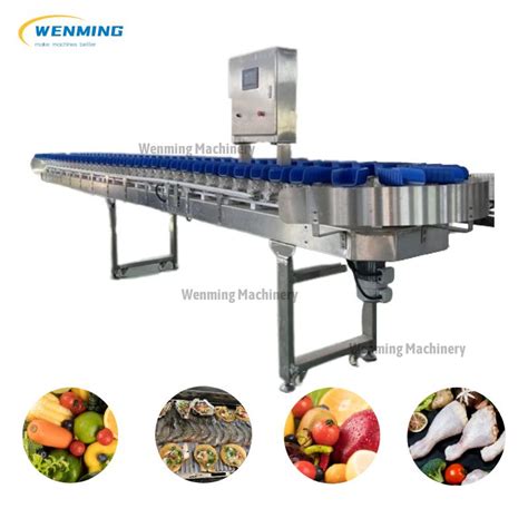Automatic Fruit Sorting Machine Weighing And Grading Equipment Competi