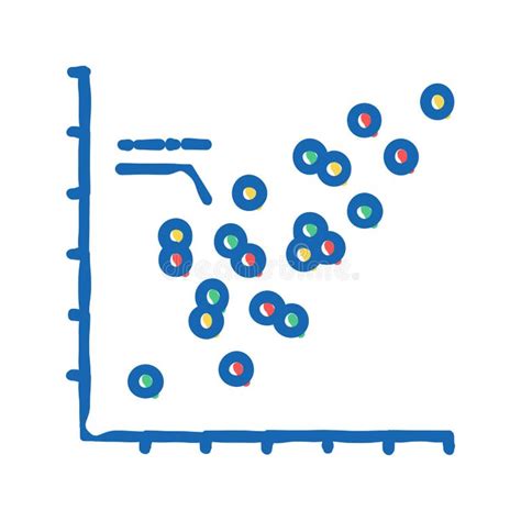 Scatter Plots Icon Doodle Illustration Stock Illustration Scatter Plots Icon Doodle Illustration Stock Illustration
