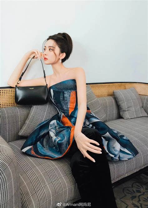 China Entertainment News Guli Nazha At Brand Event