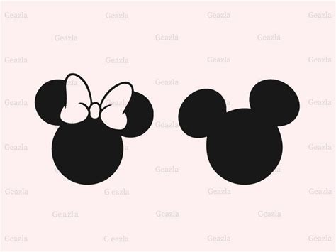 Cricut Stencils Cricut Vinyl Minnie Ears Mouse Ears Disney Car Accessories Mickey Mouse