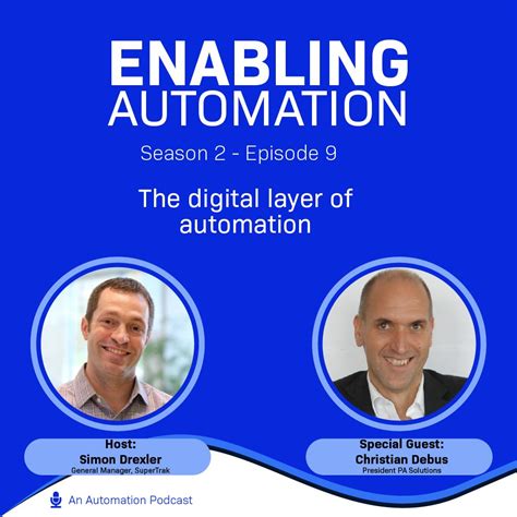 Edwin Shirzad On Linkedin The Digital Layer Of Automation Enabling