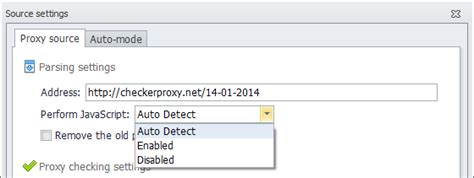 Parsing Proxy Zennolab