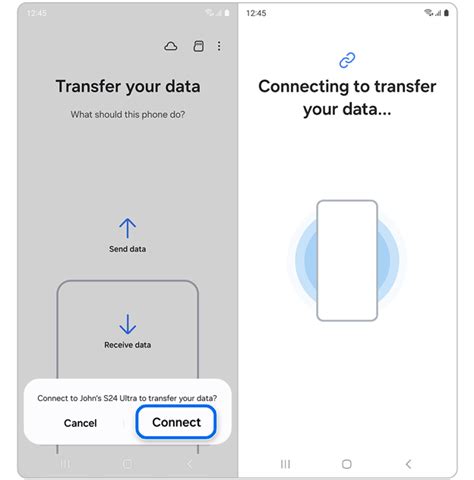 How To Use The Smart Switch App To Transfer Data Between Galaxy Devices Samsung Uk