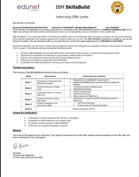 Isha Kumari On Linkedin Artificialintelligence Intern