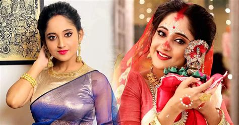 Soumitrisha Kundu জন্মদিনে বৃন্দাবনে কৃষ্ণসখী মিষ্টি সাজে দর্শকদের মন