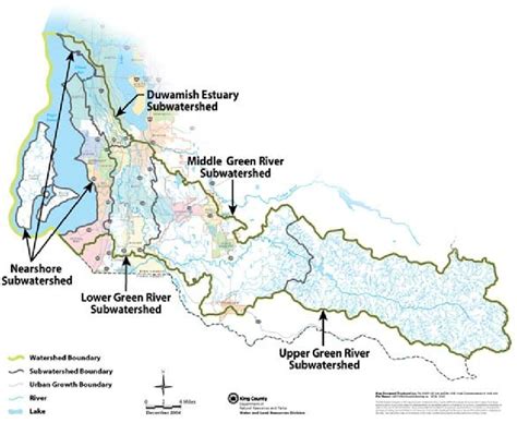 Map Of Wria 9 And Subwatersheds Download Scientific Diagram