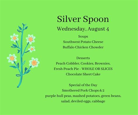 Silver Spoon Texarkana Home Facebook