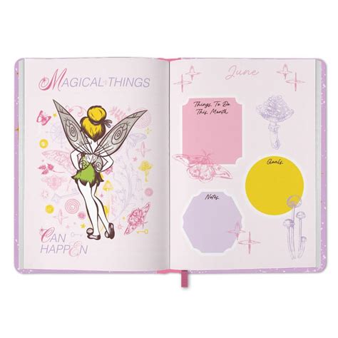 2026 Disney Tinkerbell Small Weekly Diary Planner
