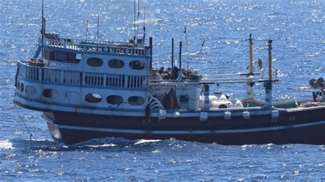 Indian Navy Rescues Iranian Fishing Vessel Hijacked By Somalian Pirates