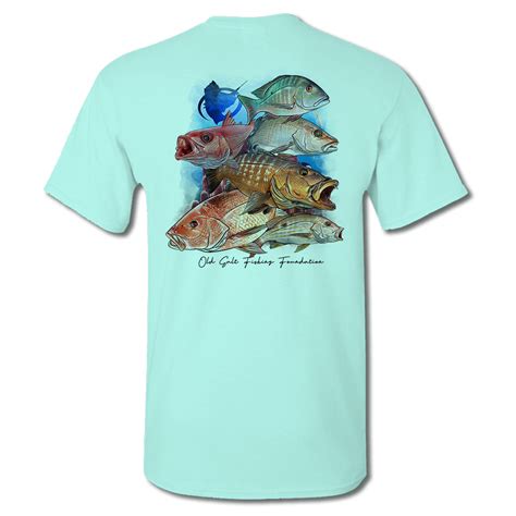 Snapper Frenzy Short Sleeve Performance Shirt Old Salt Store