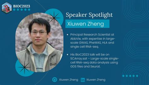 bioconductor on linkedin bioc2023
