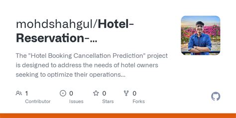 Github Mohdshahgul Hotel Reservation Cancellation Prediction The