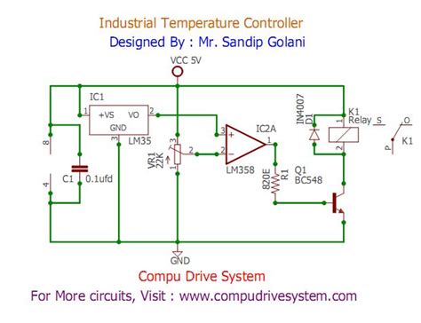 Hello My Dear Friends A Small And Interesting Circuit Using Lm35