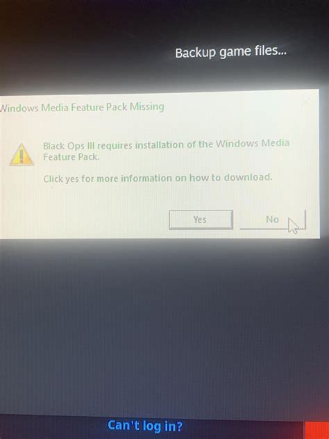 I Get This Error Every Time A Try To Play I Downloaded It But It Still