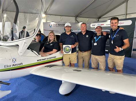 Elixir Aircraft About Us And Our History