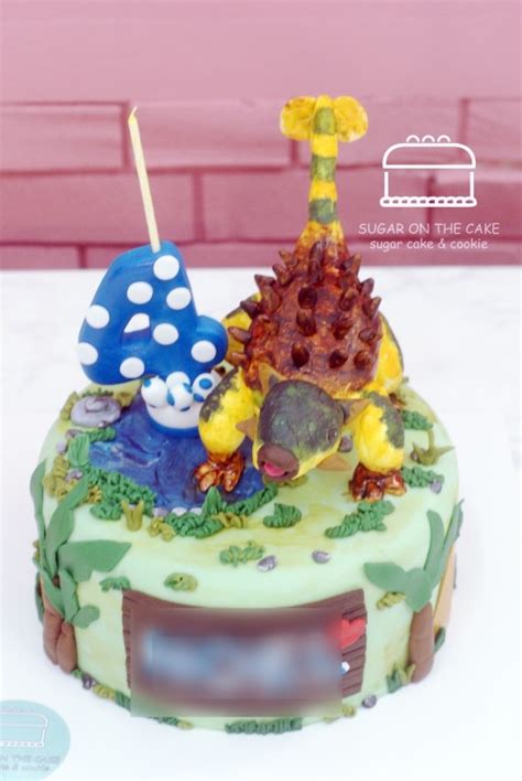 슈가온더케이크보정동죽전케익 안킬로사우르스공룡케이크어린이캐릭터생일케익모델링케익아이선물공룡모델링캐릭터생일케익보정동주민센터캐릭터케익모델링케이크스튜디오용인슈가케익죽전카페