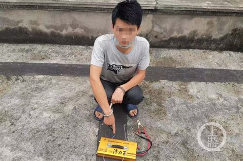 10年禁渔｜因为嘴馋非法捕捞 7名男子被江津警方当场抓获含视频手机新浪网