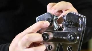 КВТ Пресс-клещи механические со встроенными гексагональными матрицами ...