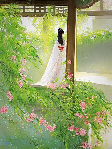 心中若有桃花源，何处不是水云间。7句悠然诗词，读来文采斐然