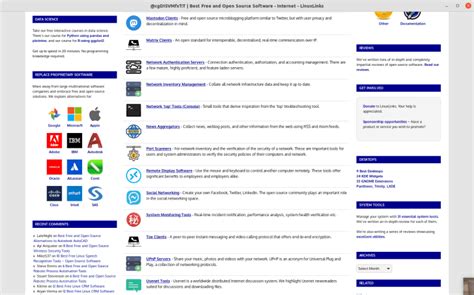 Surf Simple Webkit Based Web Browser Linuxlinks